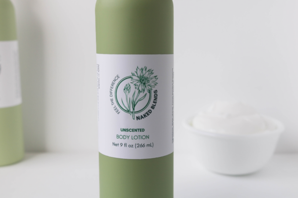Unscented Lotion | Fragrance-Free Body Lotion | Naked Blends